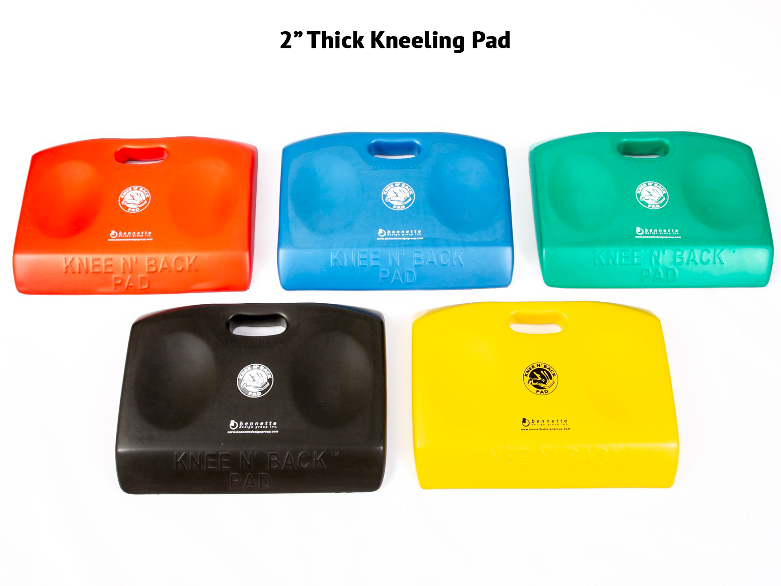 Bennette Design Group | Plumbers Knee & Back Pads