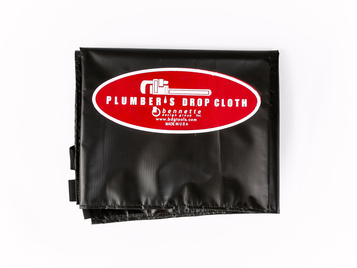 PLUMBER’S DROP CLOTH – Bennette Design Group